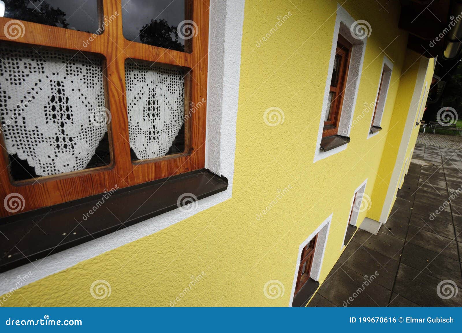 Window pane in a building stock photo. Image of dark - 199670616