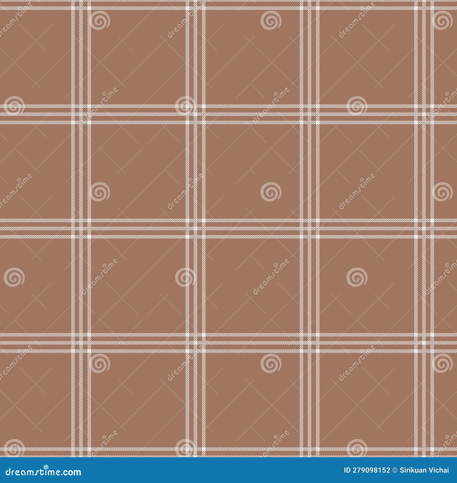 Window Pane Plaid Seamless Pattern, Brown and White, Patterns 25 5 2023 ...