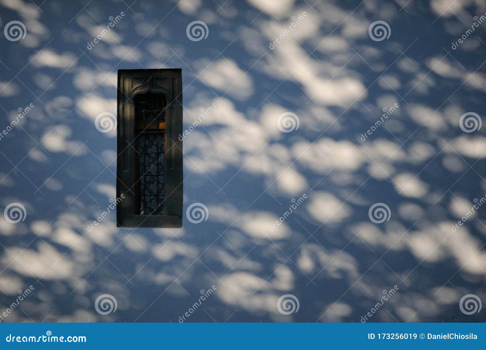 Window and Patches of Light on a Wall Stock Image - Image of simple ...