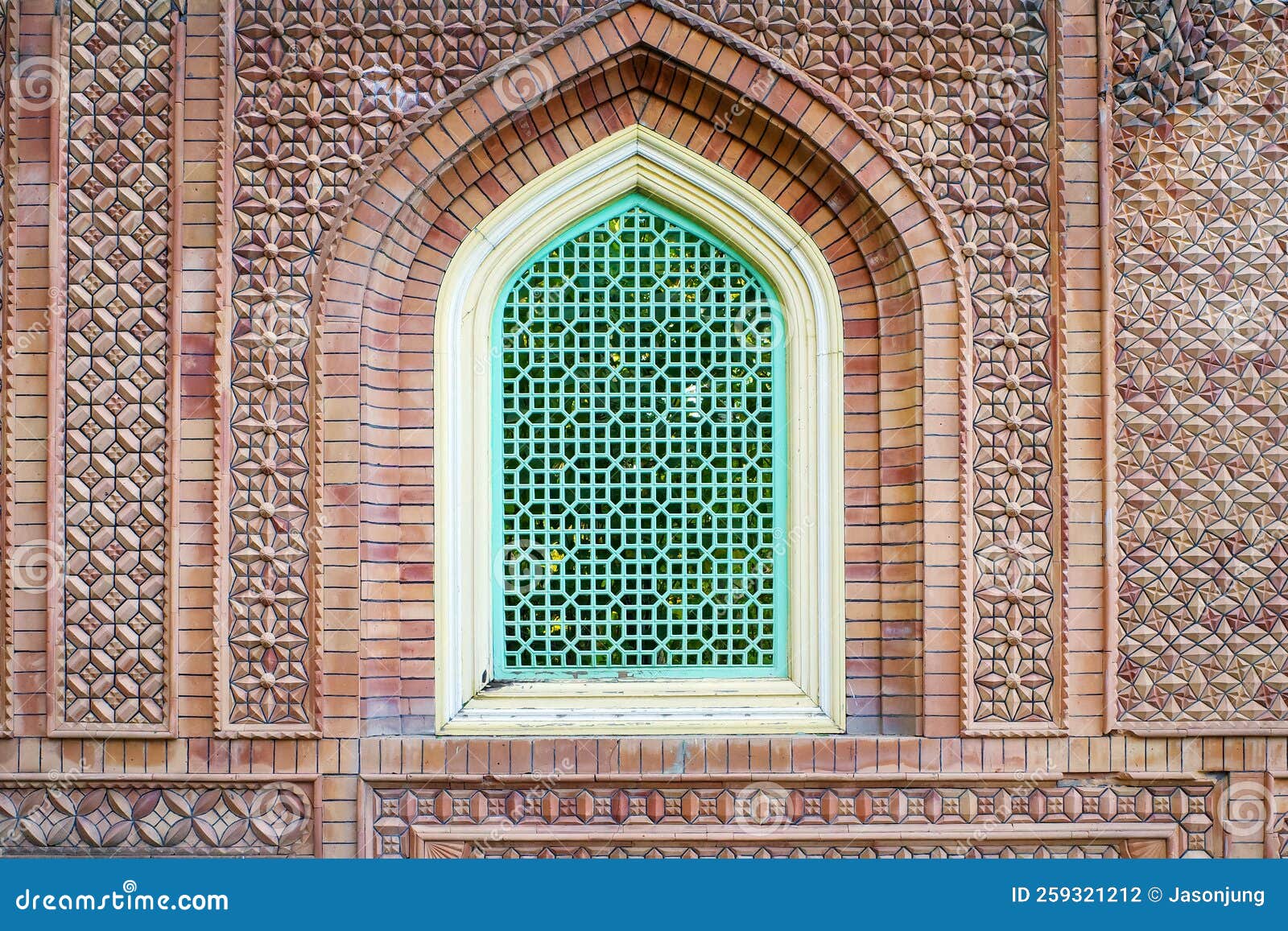 Texture of Window in Xinjiang Stock Photo - Image of cloud, wall: 259321212