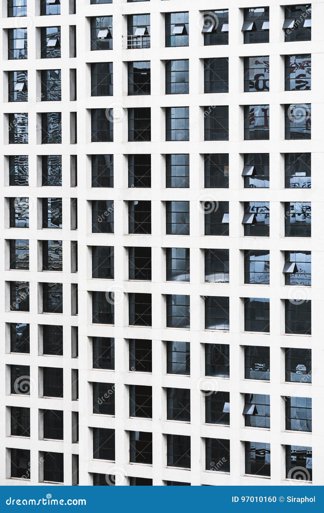 Window Pattern Textures of Building Stock Photo - Image of pattern ...