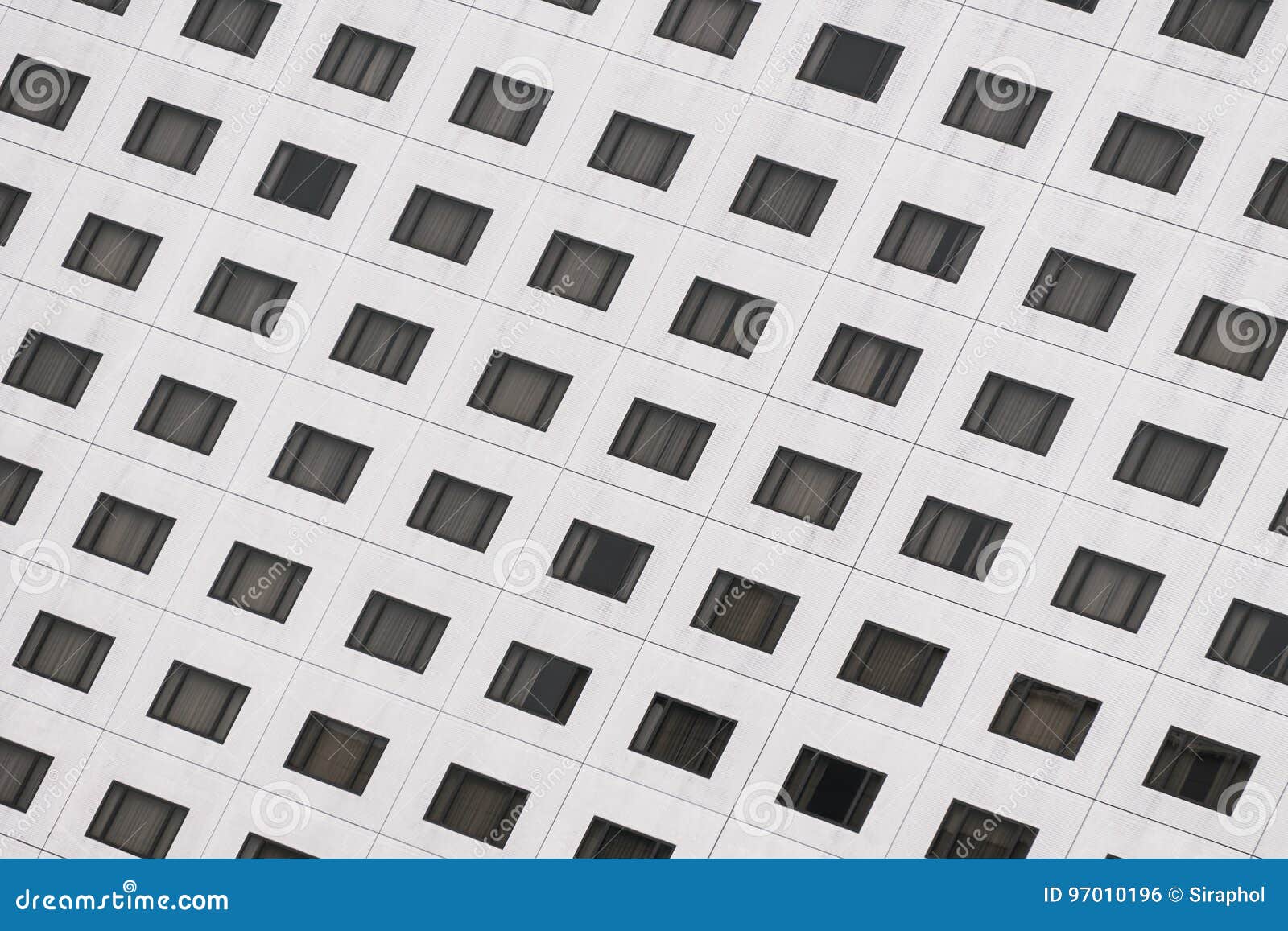 Window Pattern Textures of Building Stock Photo - Image of building ...