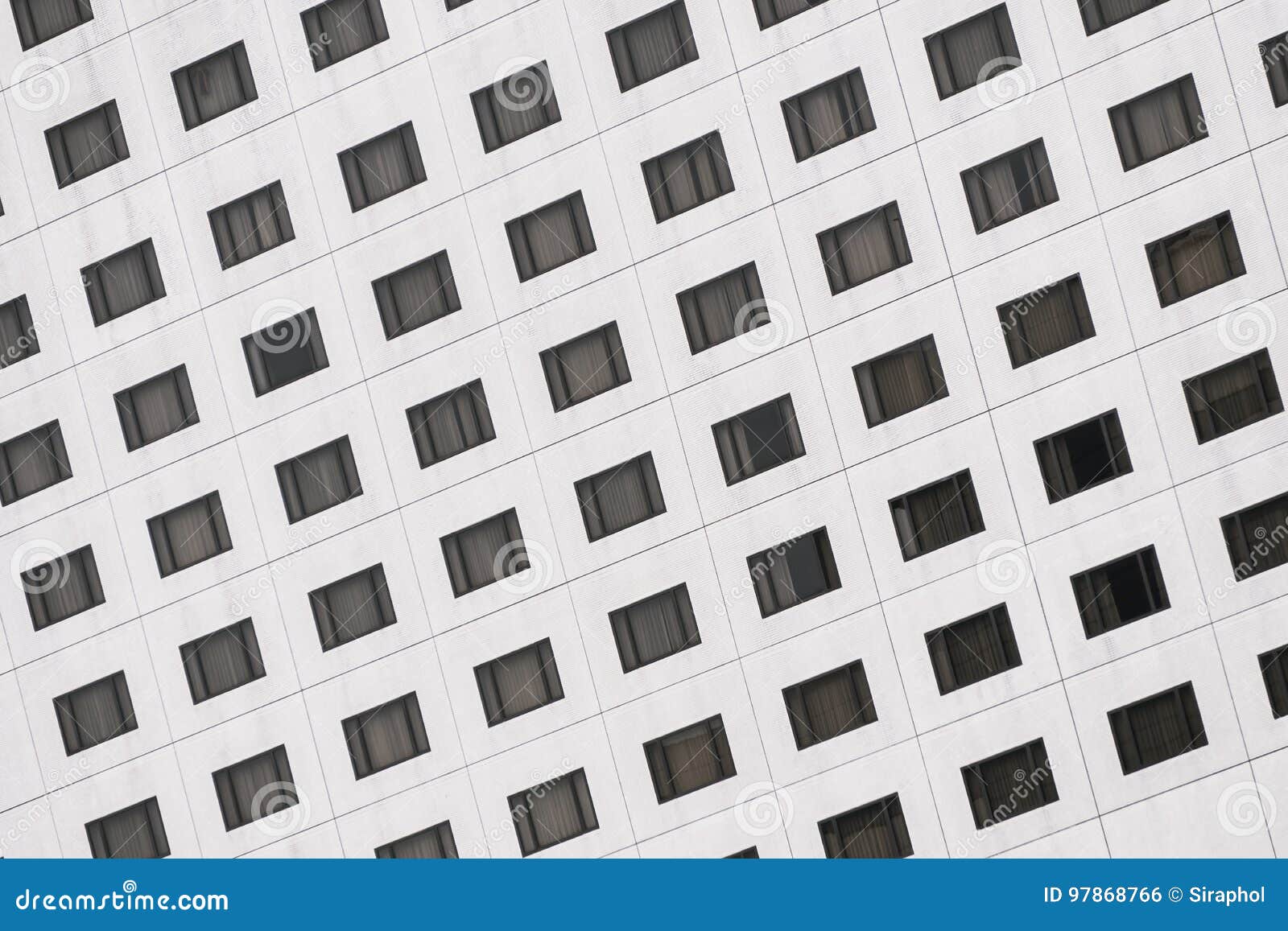 Window Pattern Textures of Building Stock Photo - Image of facade ...