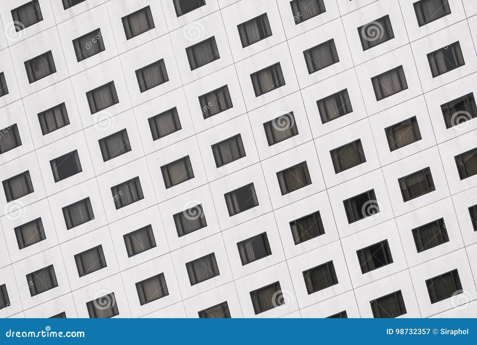 Window Pattern Textures of Building Stock Image - Image of construction ...