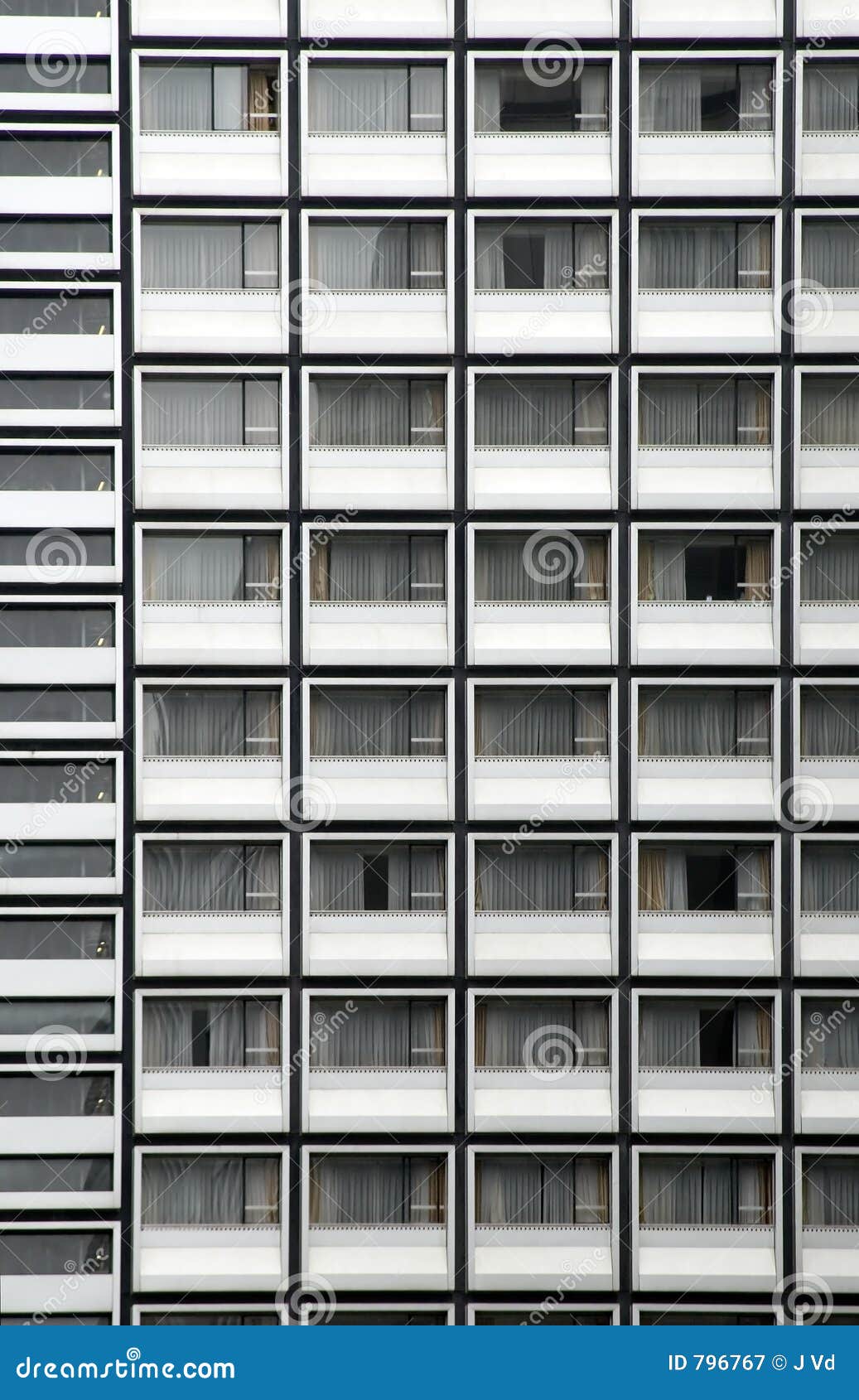 Window patterns stock image. Image of corporate, column - 796767