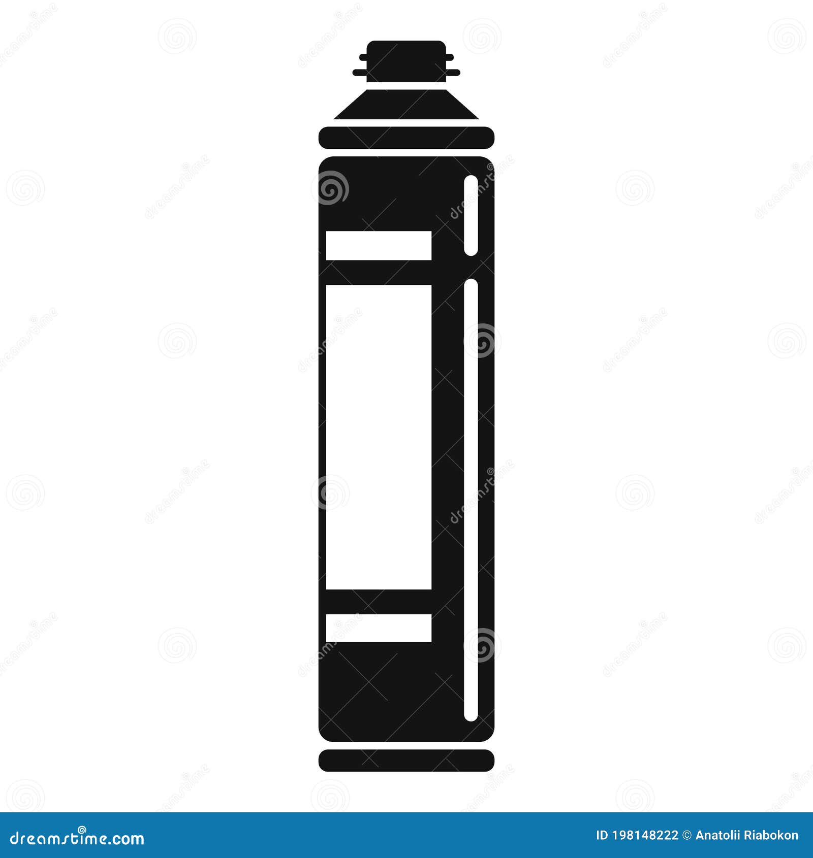 Window Polyurethane Foam Icon, Simple Style Stock Vector - Illustration ...