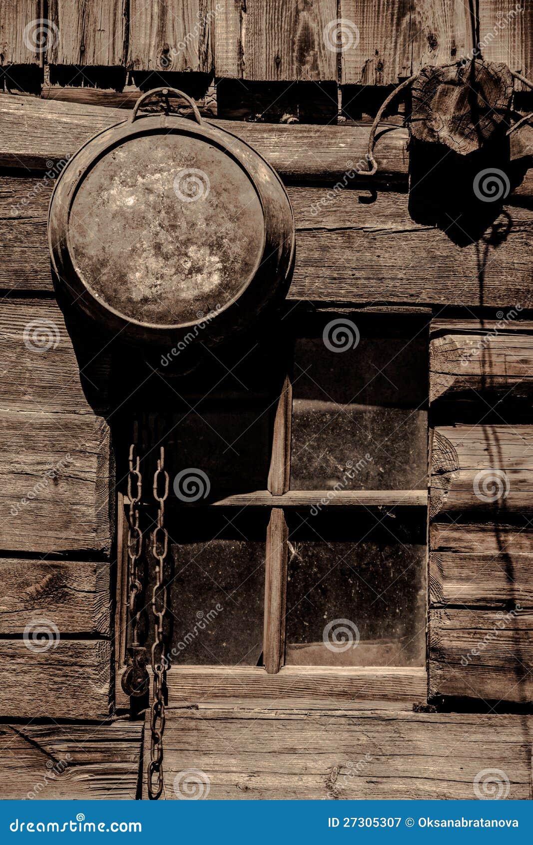Window of poor old house stock image. Image of memory - 27305307
