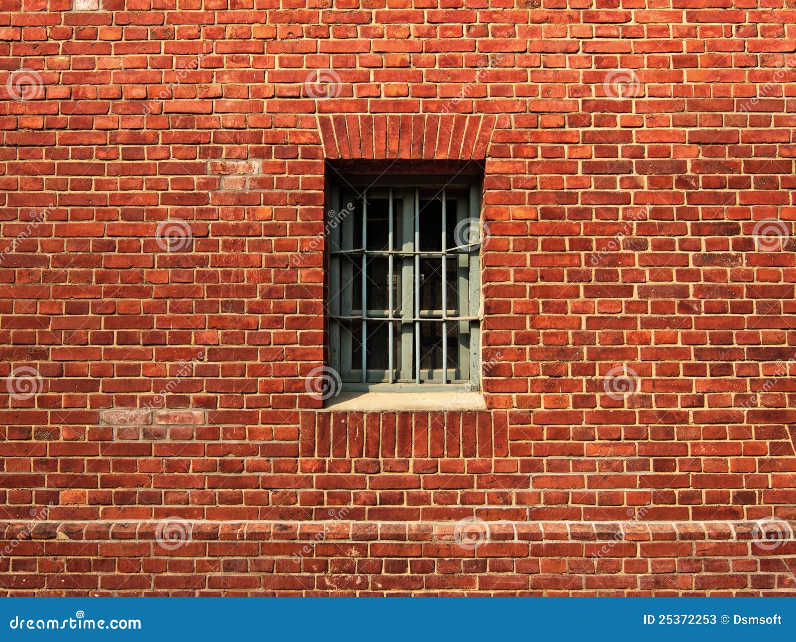 Prison Wall And Fence, Barbed Wire Stock Image | CartoonDealer.com ...