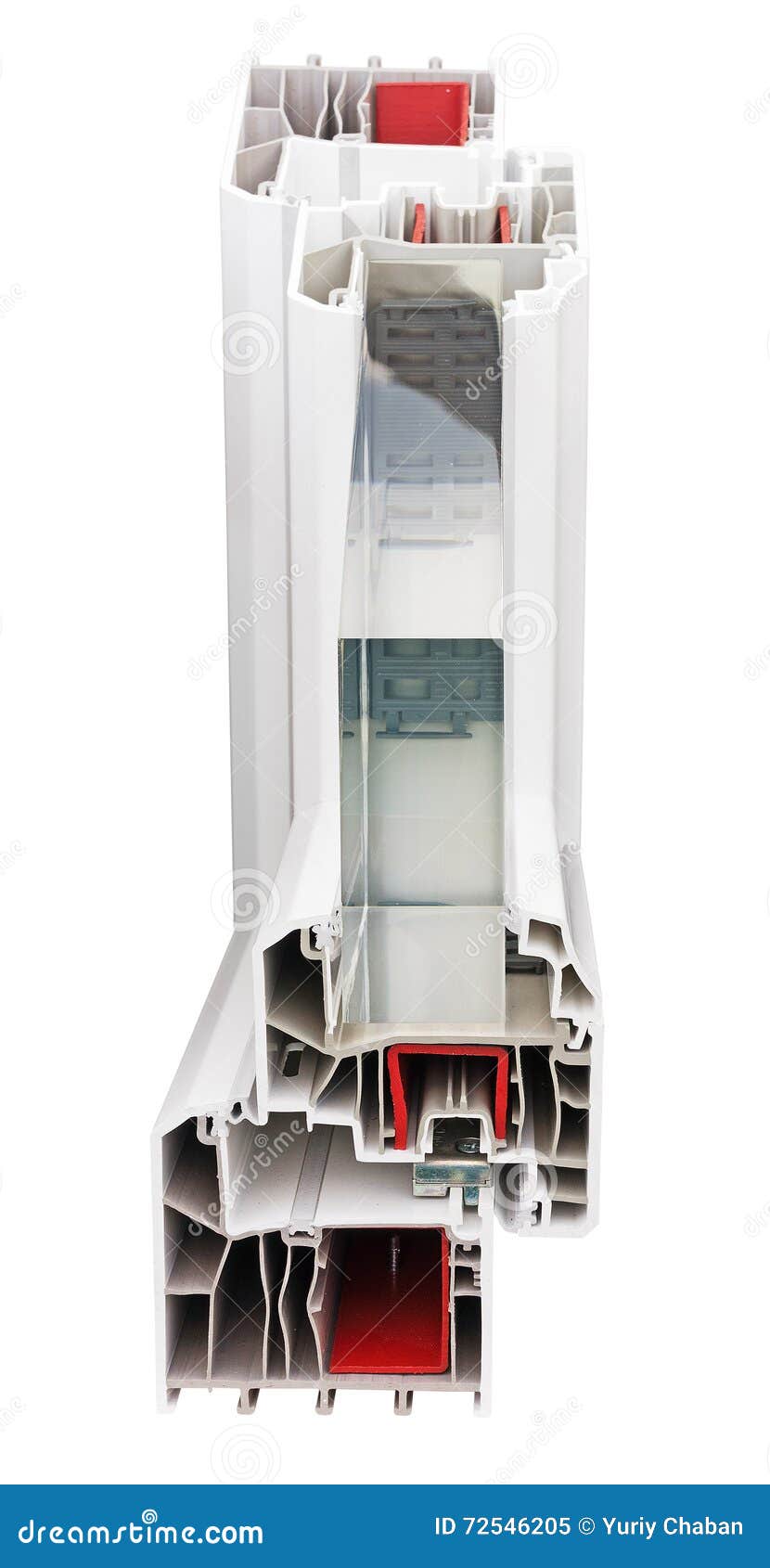 Window profile sample stock image. Image of architecture - 72546205