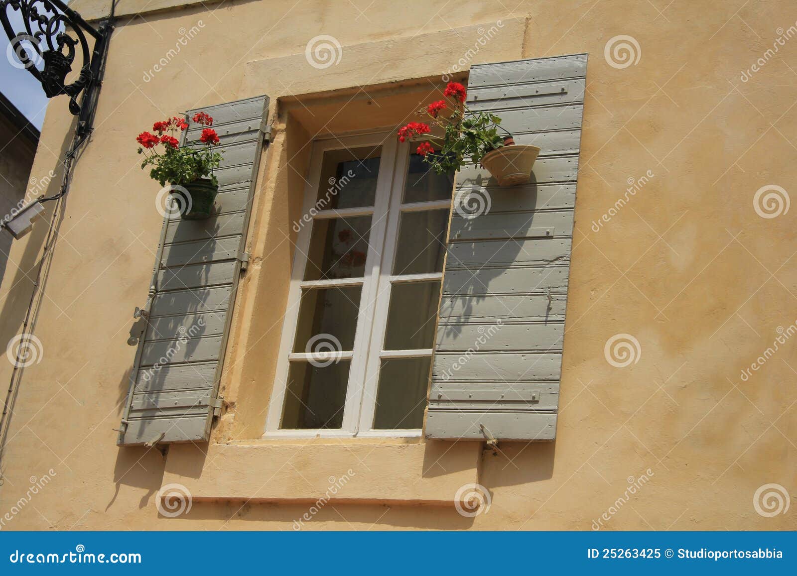 Window in the Provence stock image. Image of stone, arles - 25263425