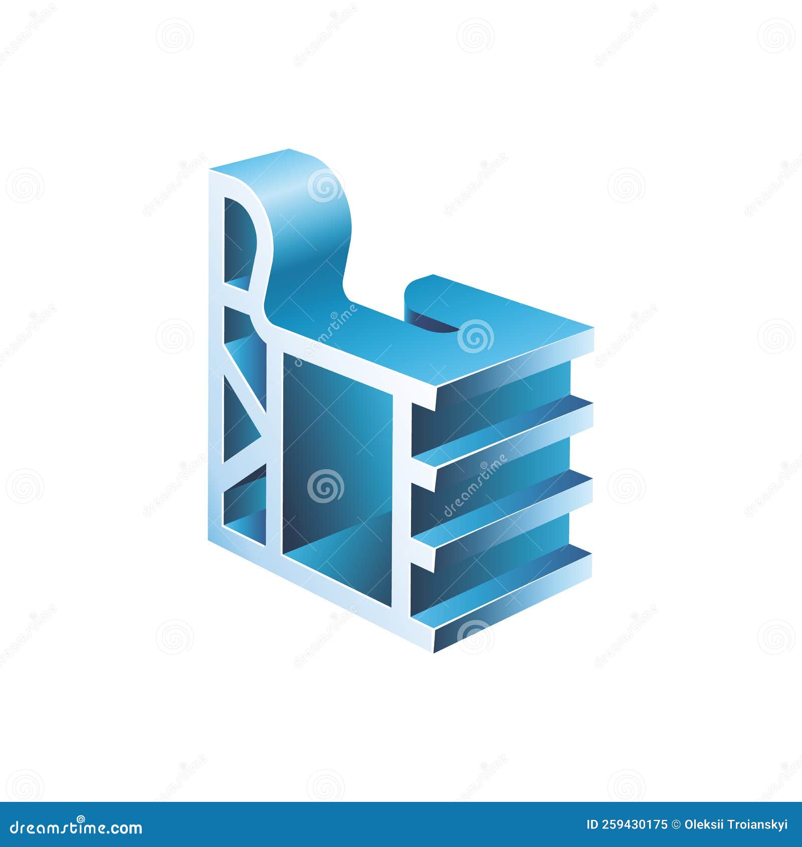 Window PVC Profile Structure and Like Icon. Hand and Thumb Up Logo for ...