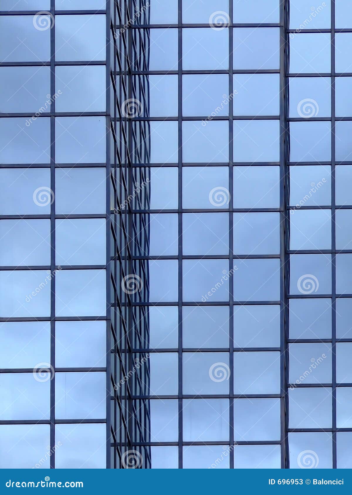 Window reflection stock image. Image of wall, reflection - 696953