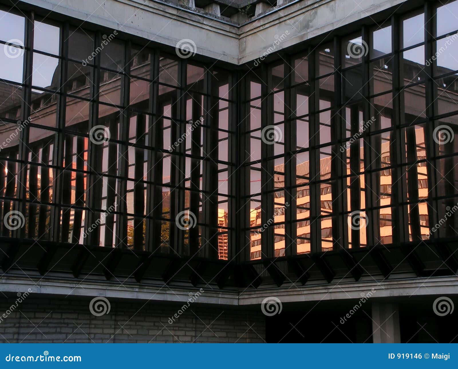 Window reflection stock photo. Image of reflections, site - 919146