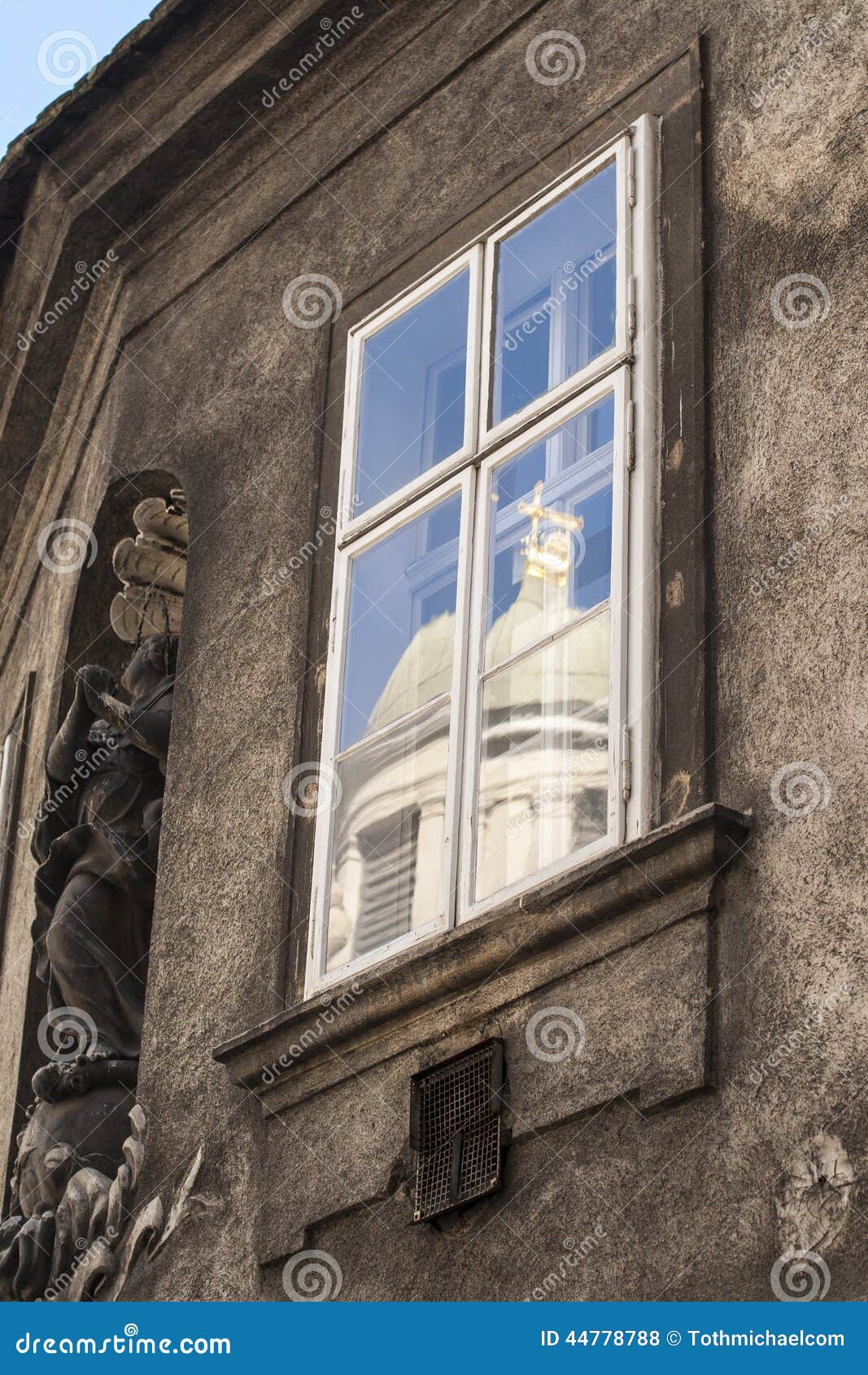 Window Reflection stock photo. Image of clean, destroyed - 44778788