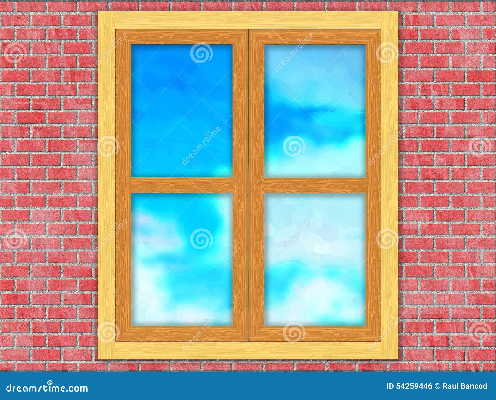 Window with Reflection stock photo. Image of glass, sill - 54259446