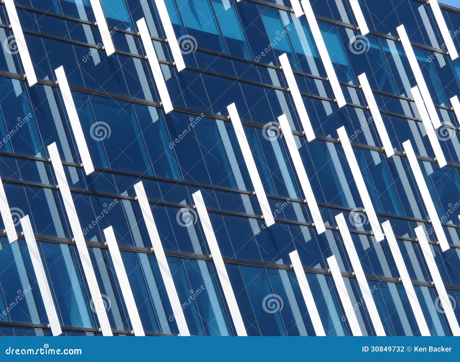 Window Reflection Patterns Background Stock Photo - Image of building ...