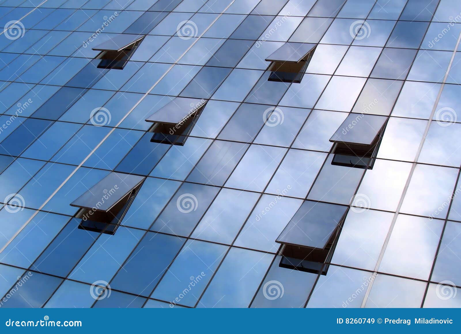 Window Reflections stock image. Image of scene, background - 8260749
