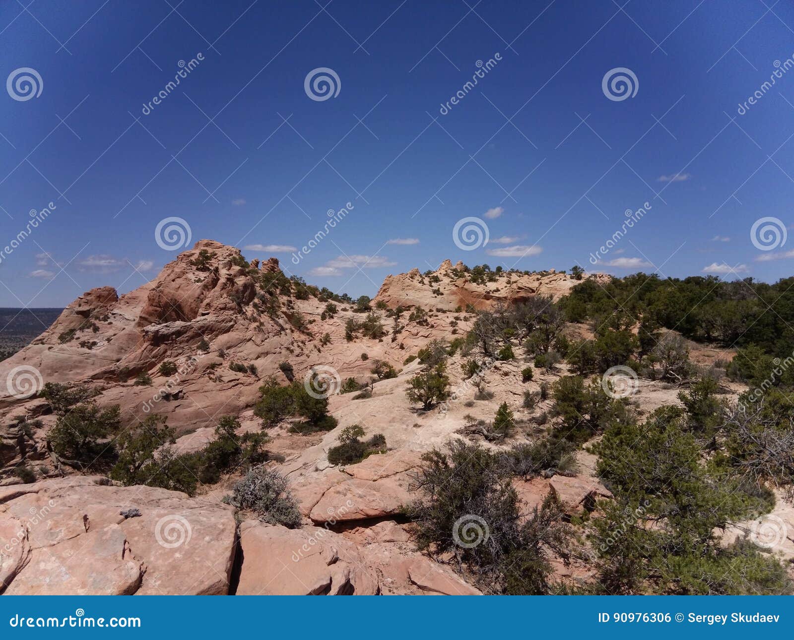 Window Rock Trail stock photo. Image of sunny, tourism - 90976306