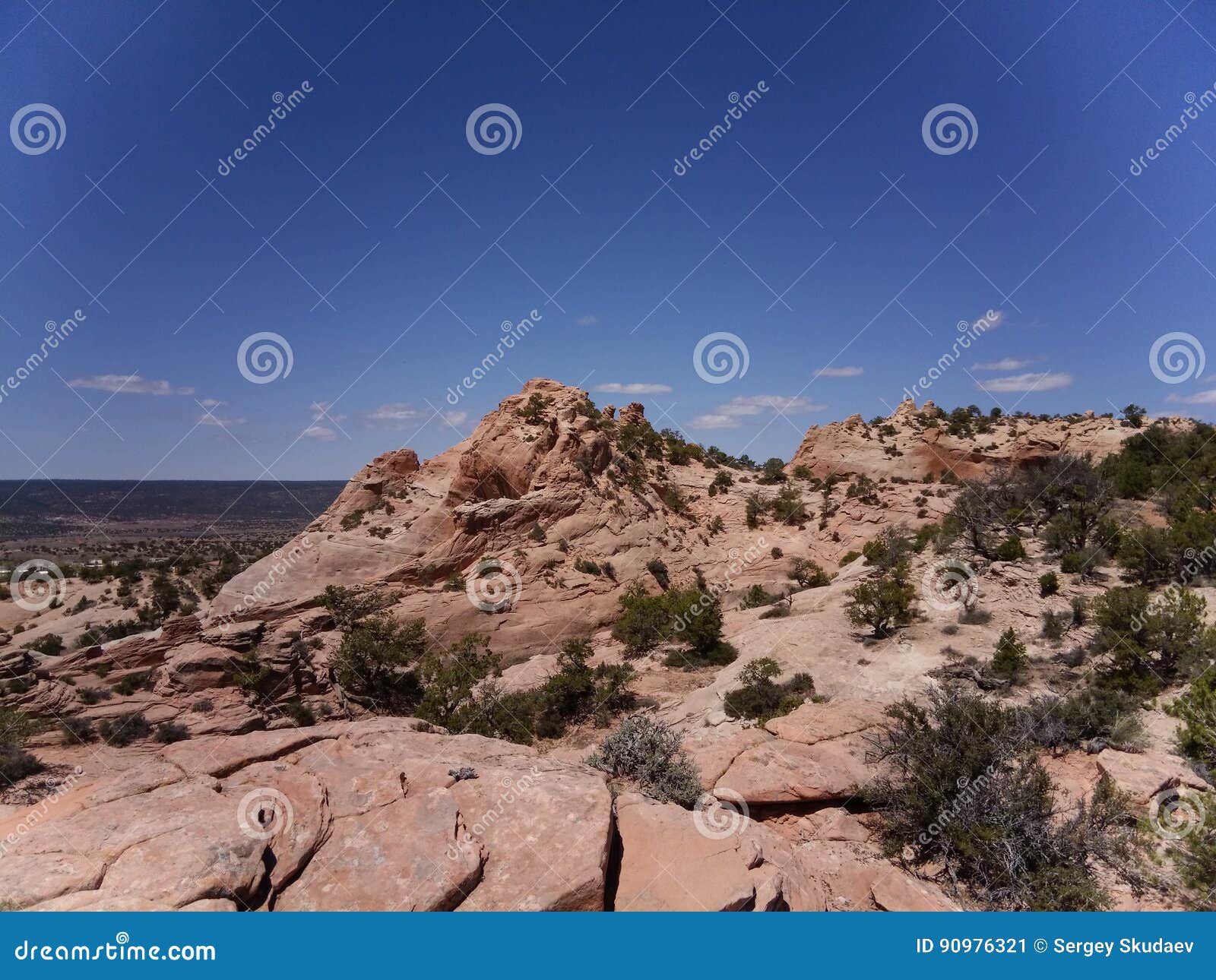 Window Rock Trail stock image. Image of hiking, window - 90976321