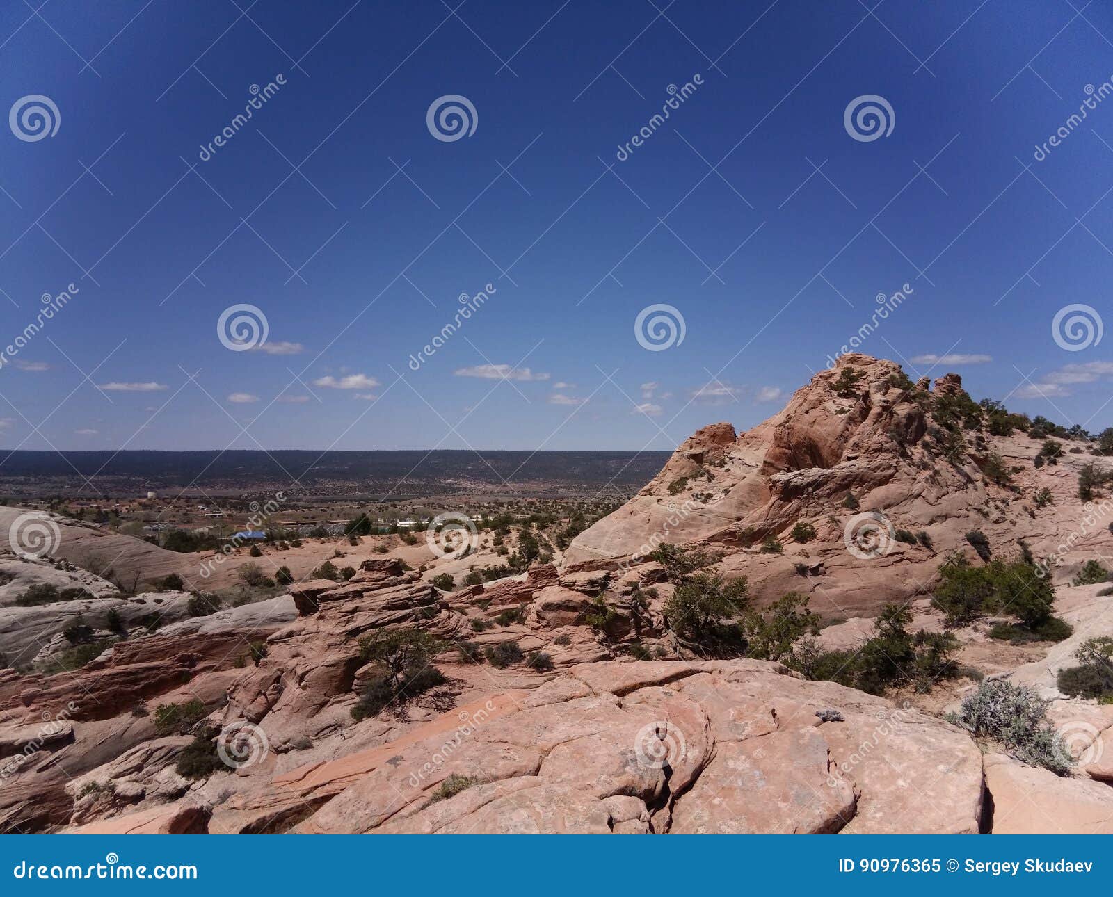 Window Rock Trail stock image. Image of navajo, wilderness - 90976365