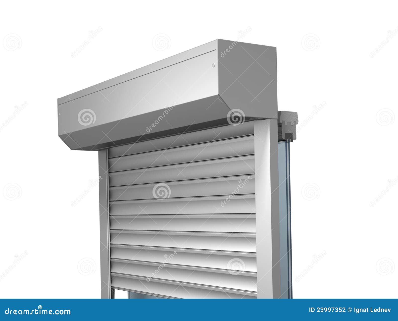 Roller Shutter Door Logo Icon Template Cartoon Vector | CartoonDealer ...