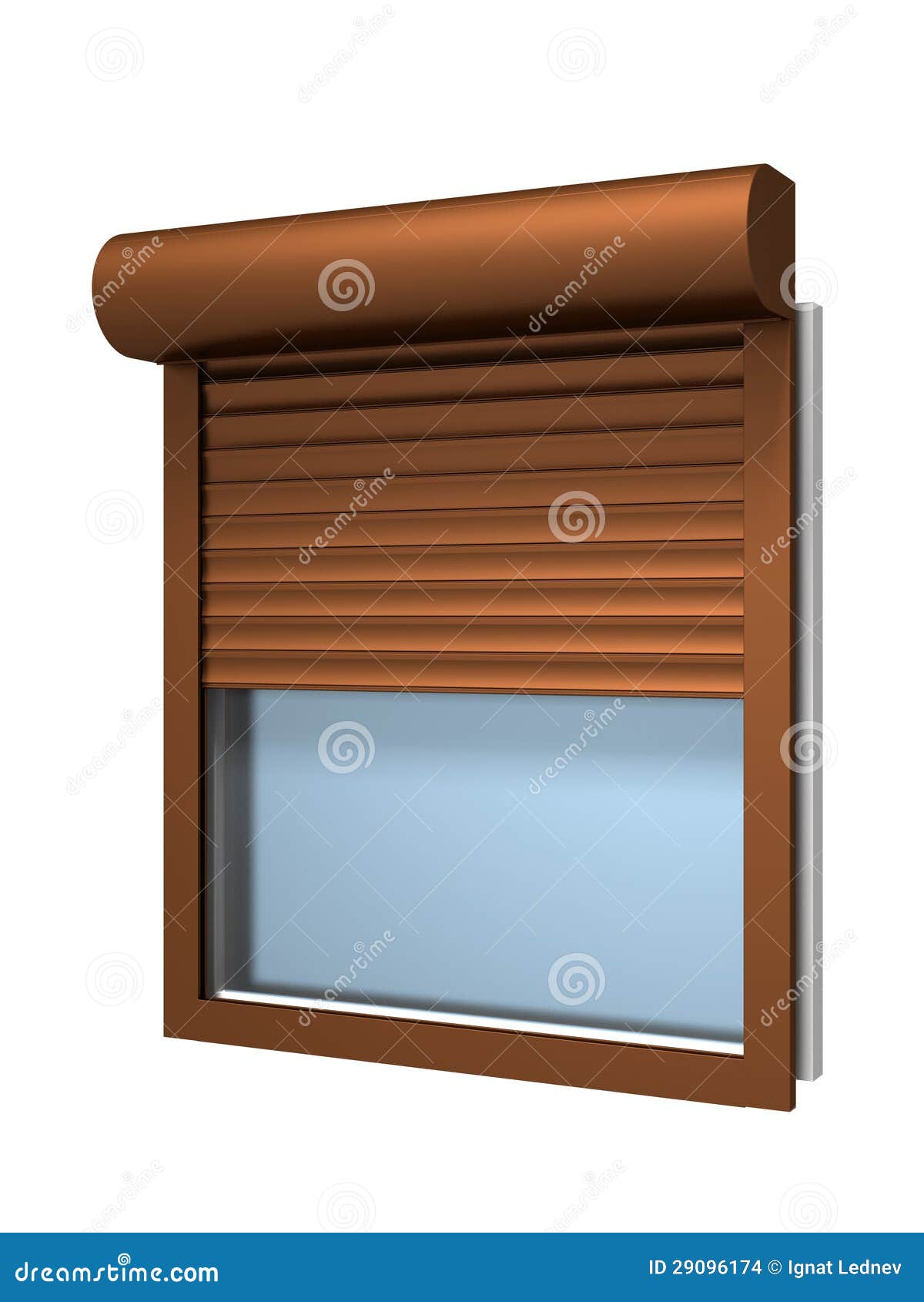 Roller Shutter Door Logo Icon Template Cartoon Vector | CartoonDealer ...