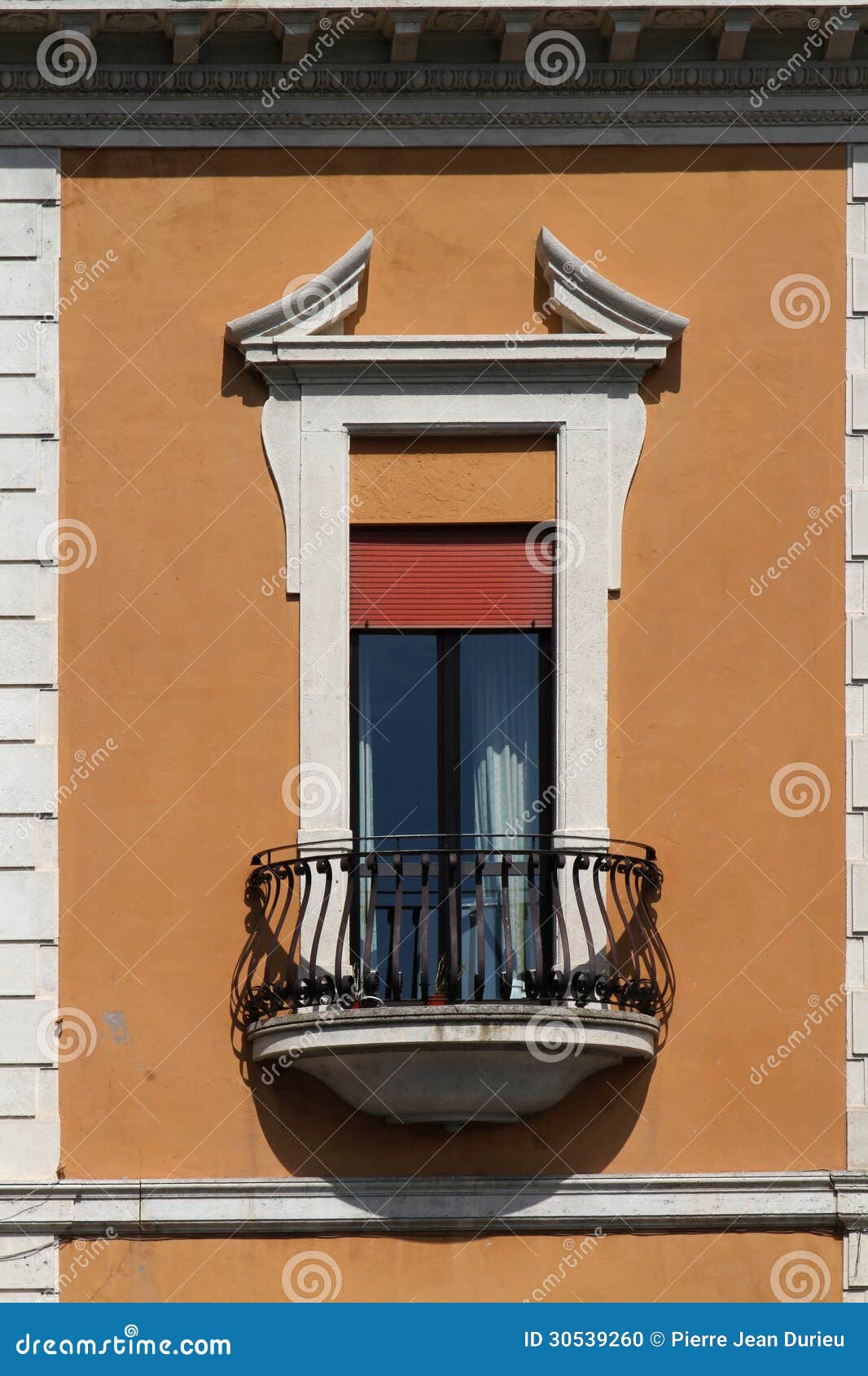 Window in Rome stock photo. Image of travel, italy, life - 30539260