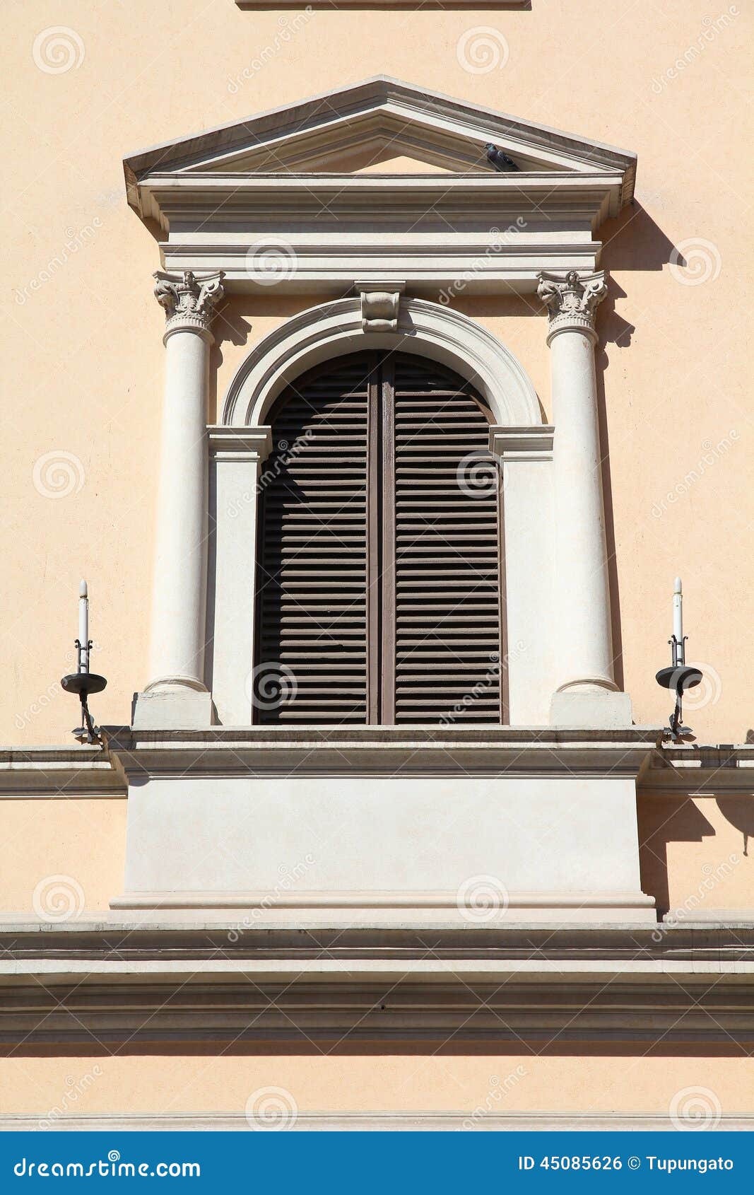 Window in Rome stock photo. Image of architecture, destination - 45085626