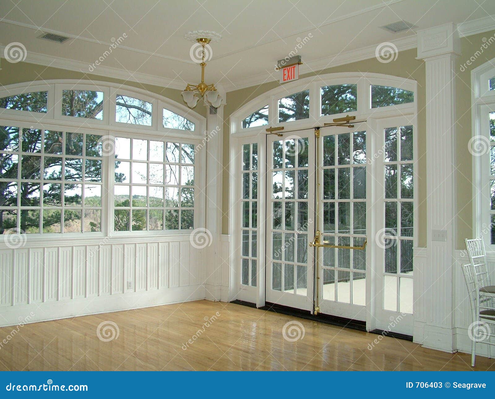 Window room stock image. Image of rooms, doors, room, window - 706403