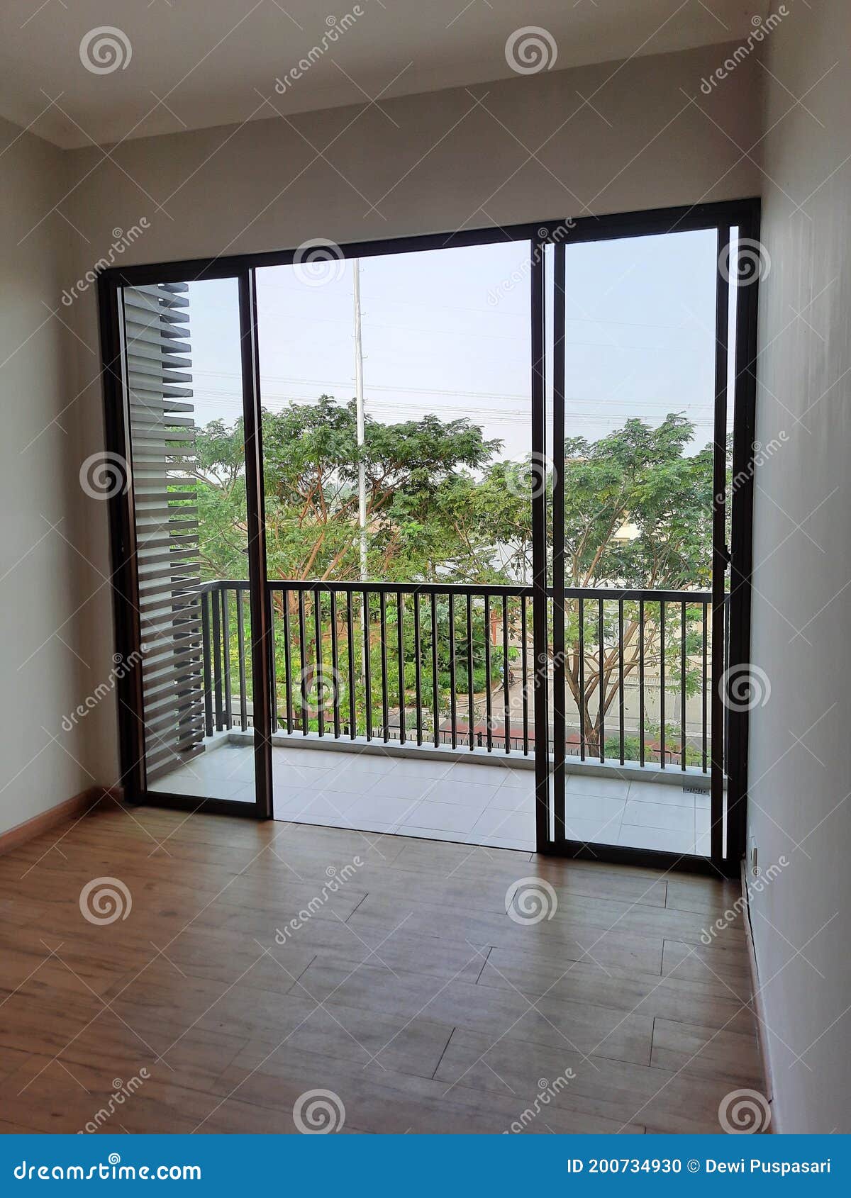 Window Room Balcony Facade Architecture Interior Stock Photo - Image of ...