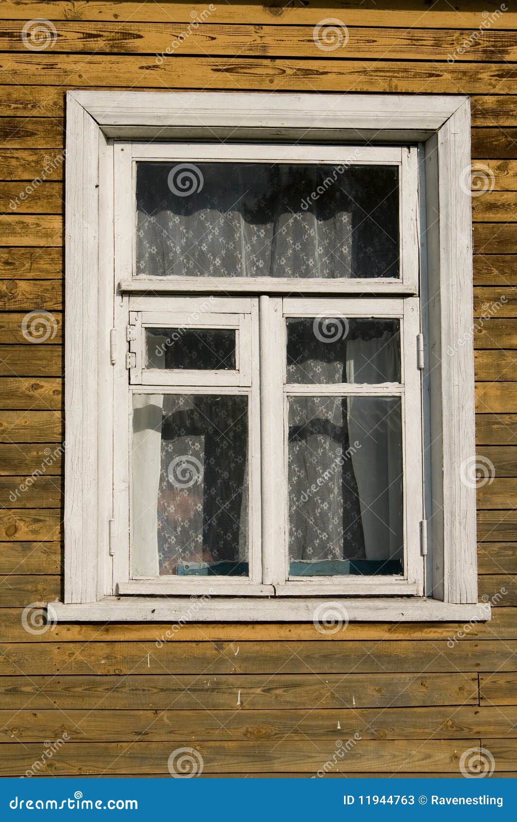 Window of rural home stock image. Image of home, wooden - 11944763
