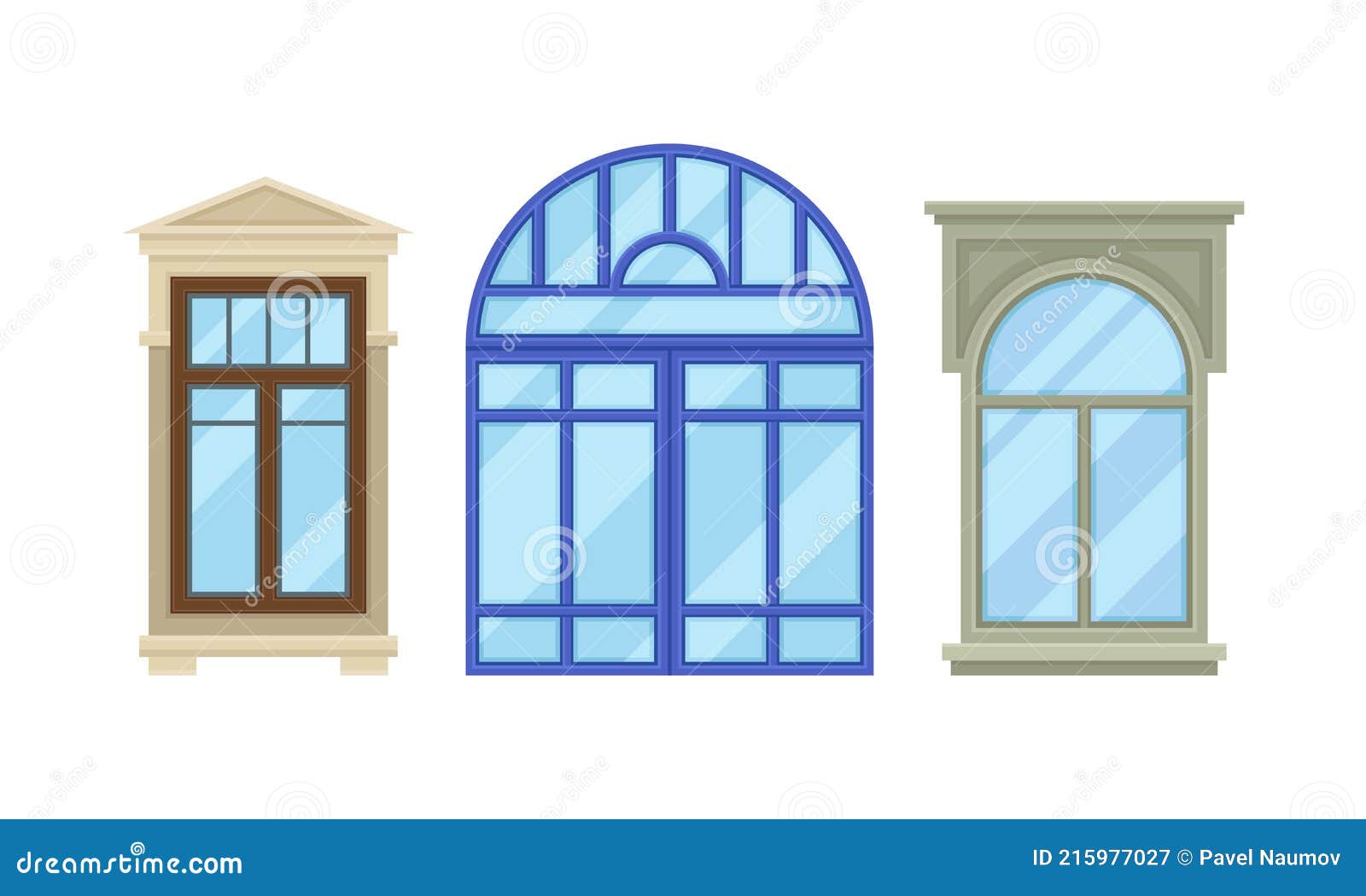 Window and Sash Window in Frame As Opening in Wall for Passage of Light ...