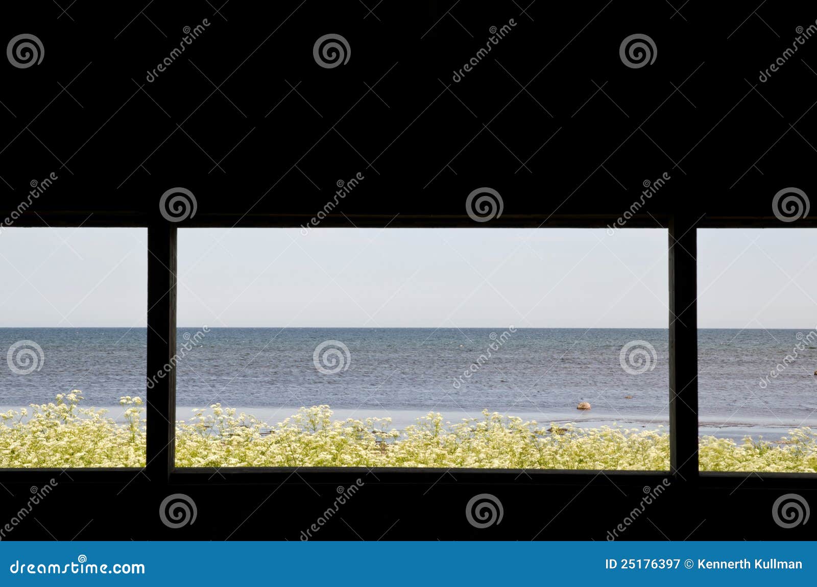 Window scene stock image. Image of summer, oland, outdoors - 25176397