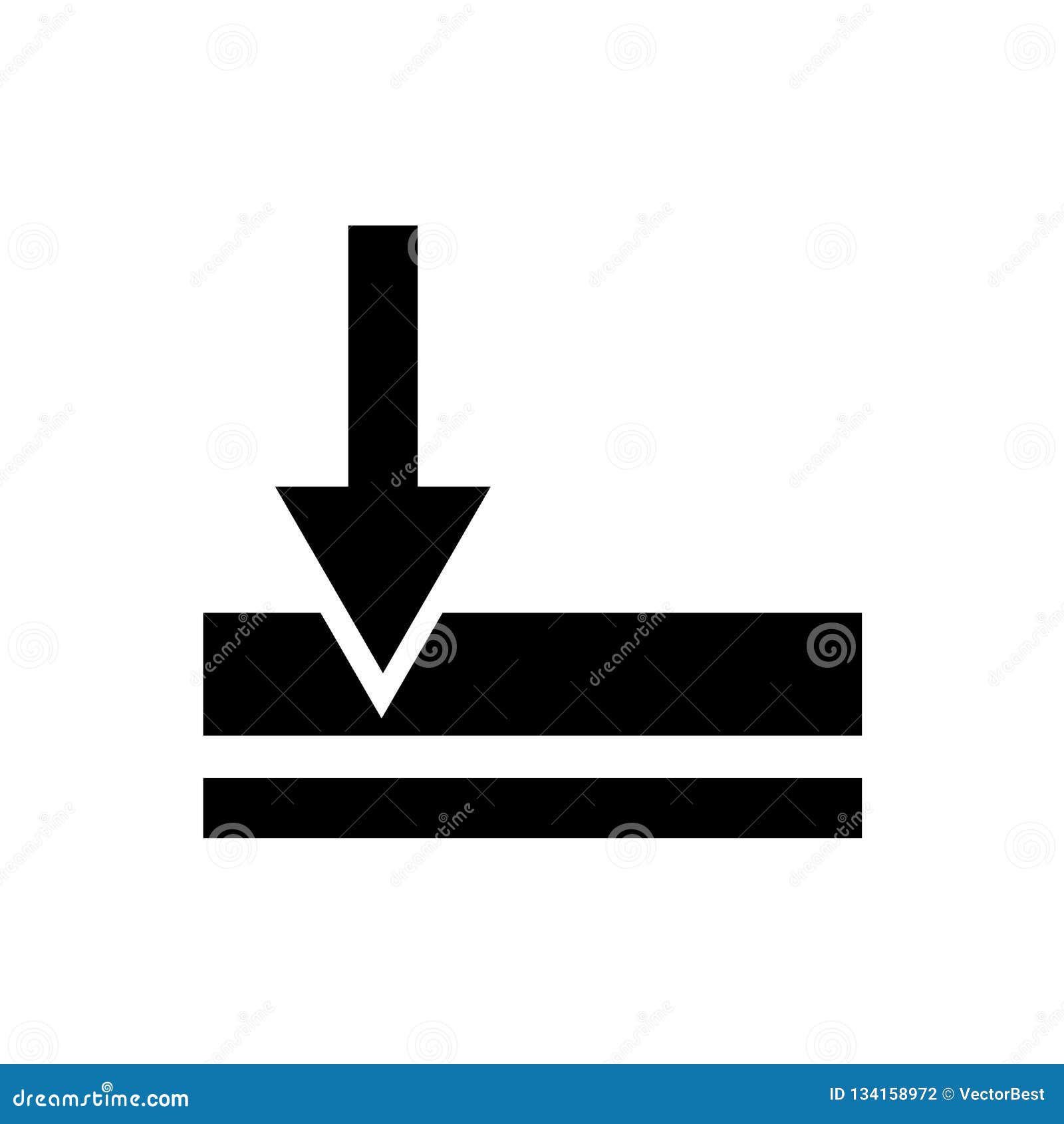 Window Scrolling Left Icon Vector Sign and Symbol Isolated on White ...