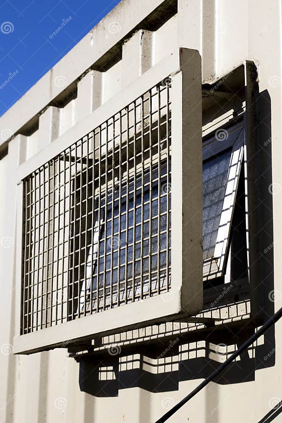 Window security mesh stock photo. Image of outdoors - 142132980