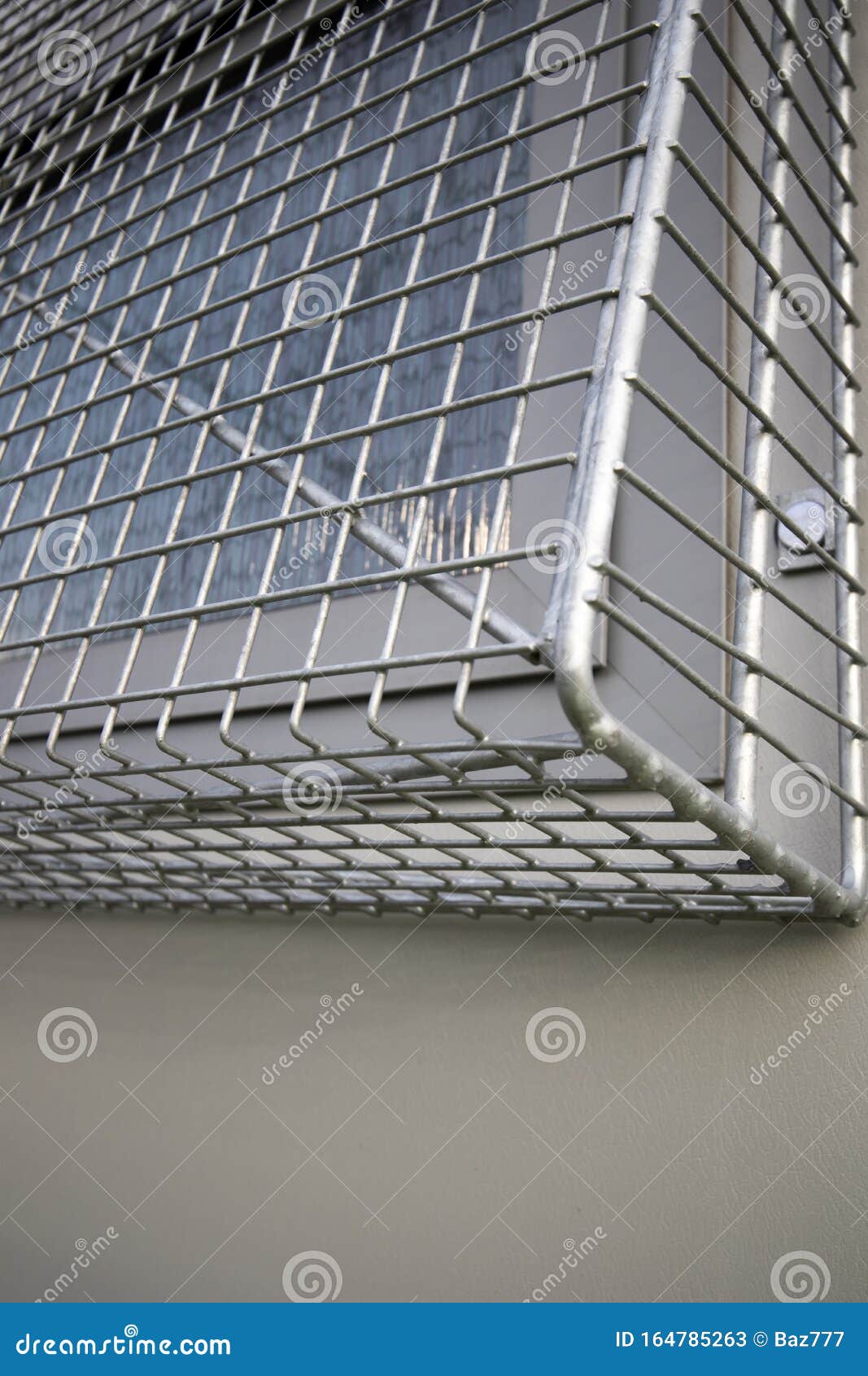 Window security mesh stock image. Image of protecting - 164785263