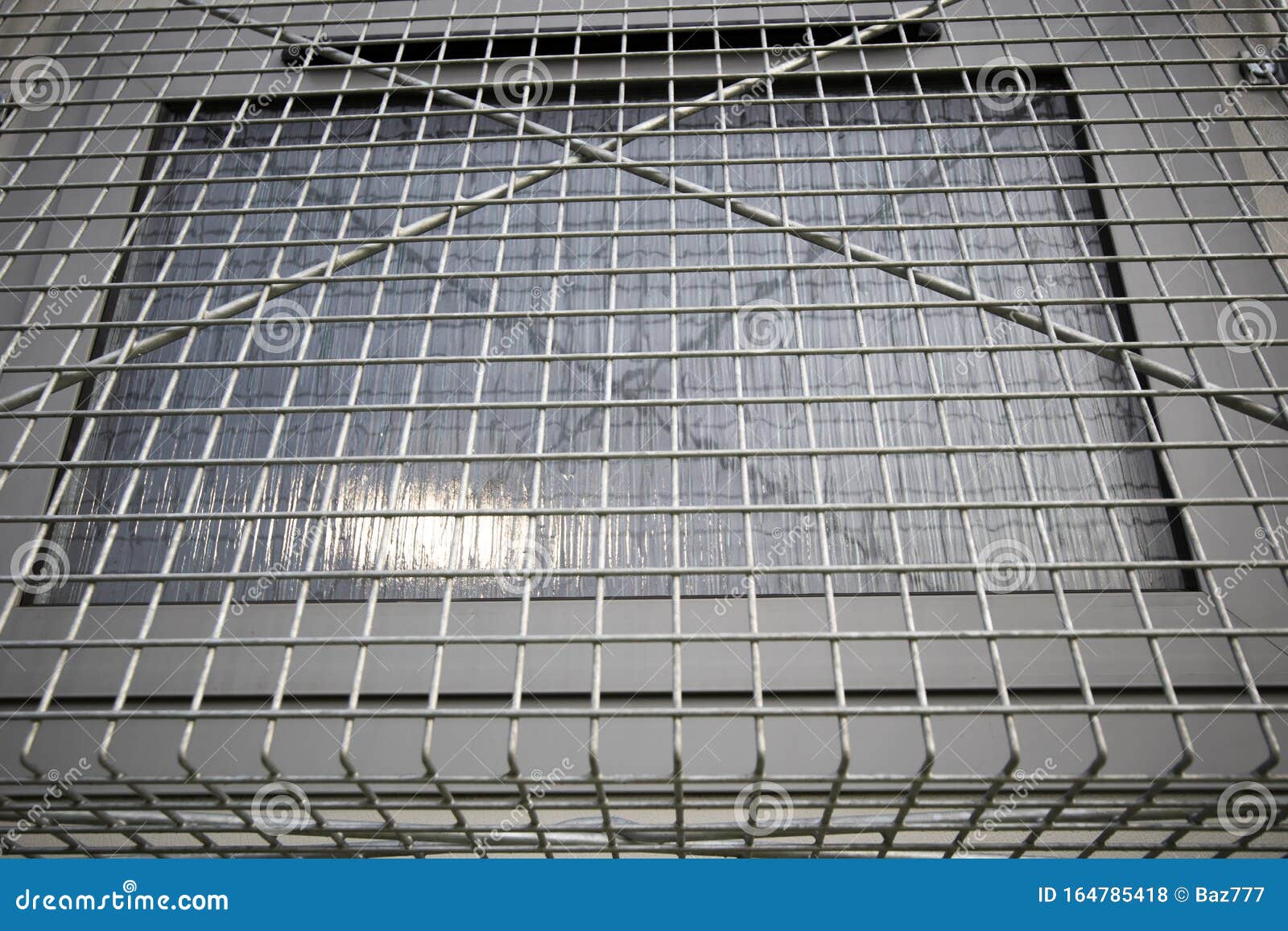 Window security mesh stock photo. Image of outside, framing - 164785418