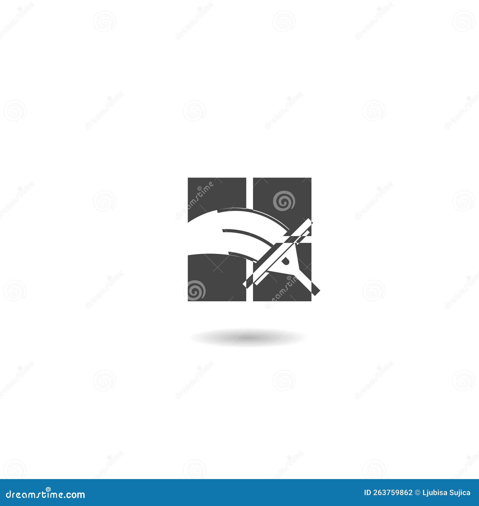 Window Services Logo Template. Window Replacement Vector Design ...