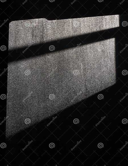A Window Shadow on the Gray Concrete Wall Stock Photo - Image of ...