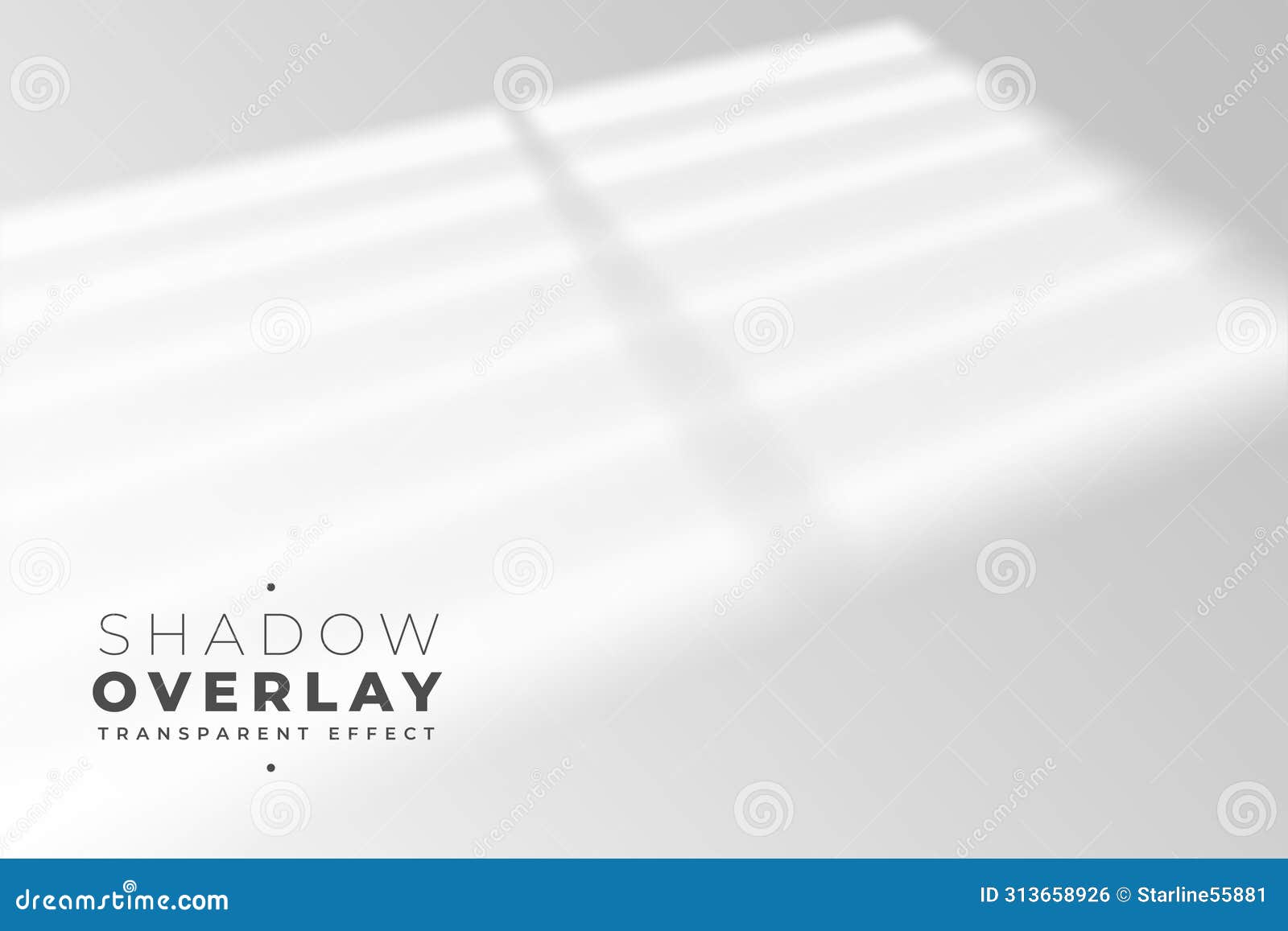 Window Shadow Overlay Effect Indoor Background Stock Vector ...