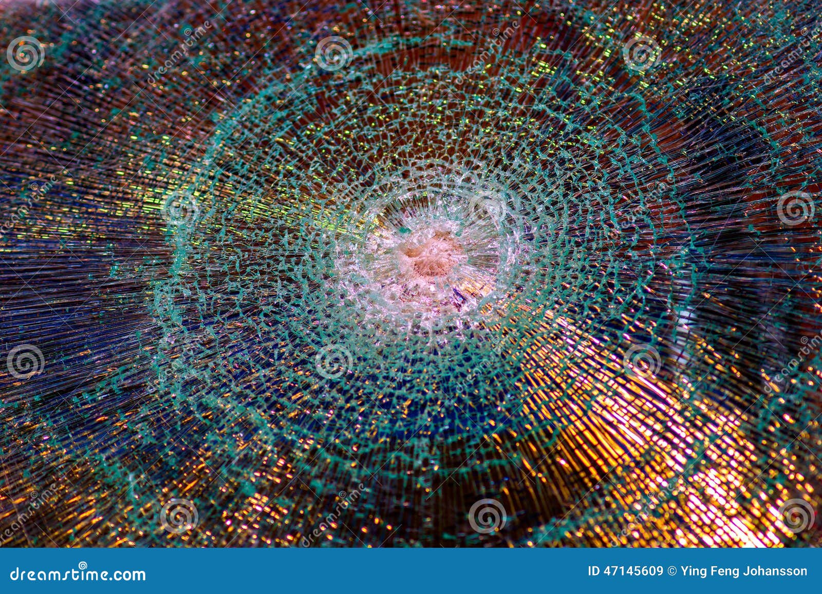 Window with Shattered Glass Stock Image - Image of texture, smashed ...