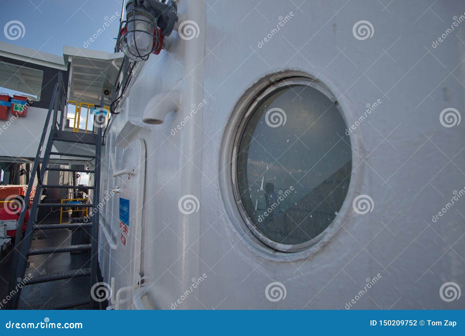 The window on ship stock photo. Image of window, ship - 150209752