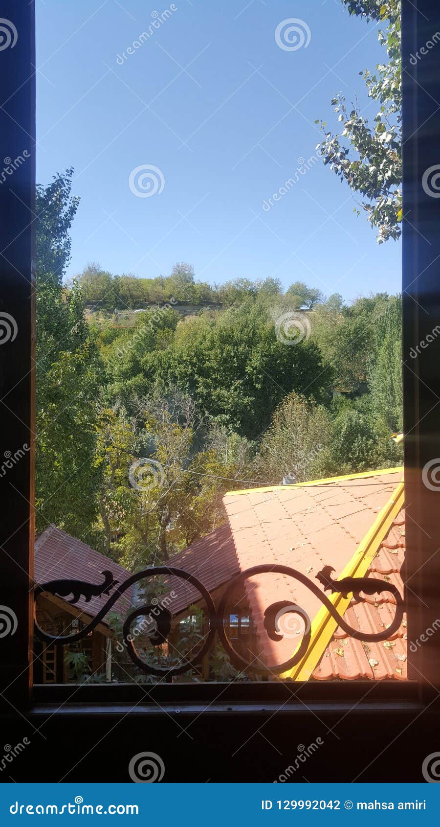 Window shot stock photo. Image of outside, window, shot - 129992042