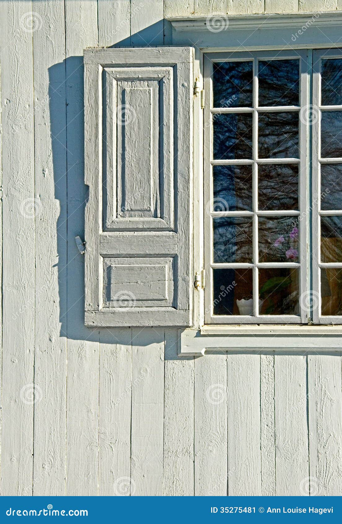 Window shutter stock image. Image of building, outdoors - 35275481