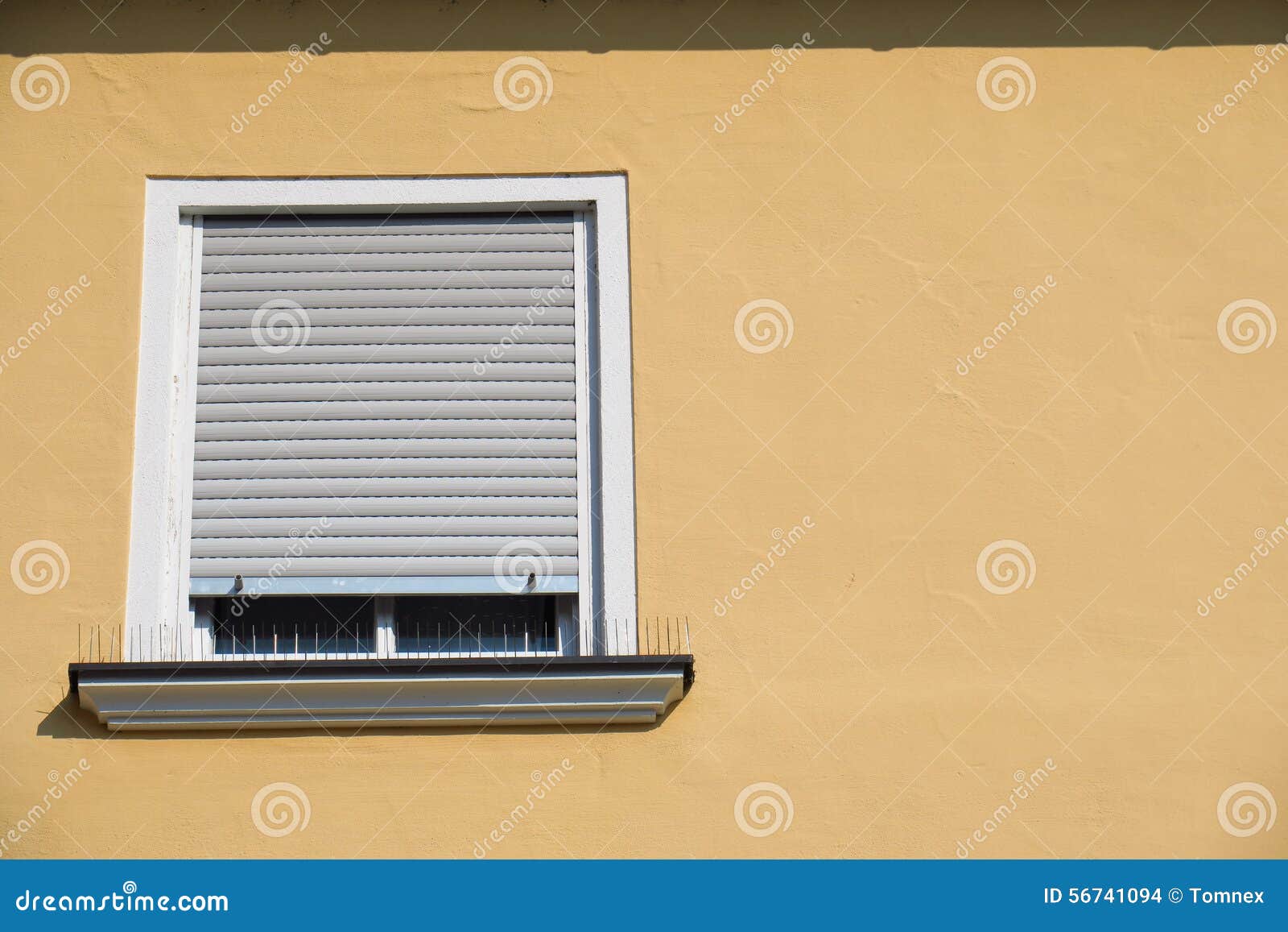 Window shutter stock photo. Image of space, shutters - 56741094