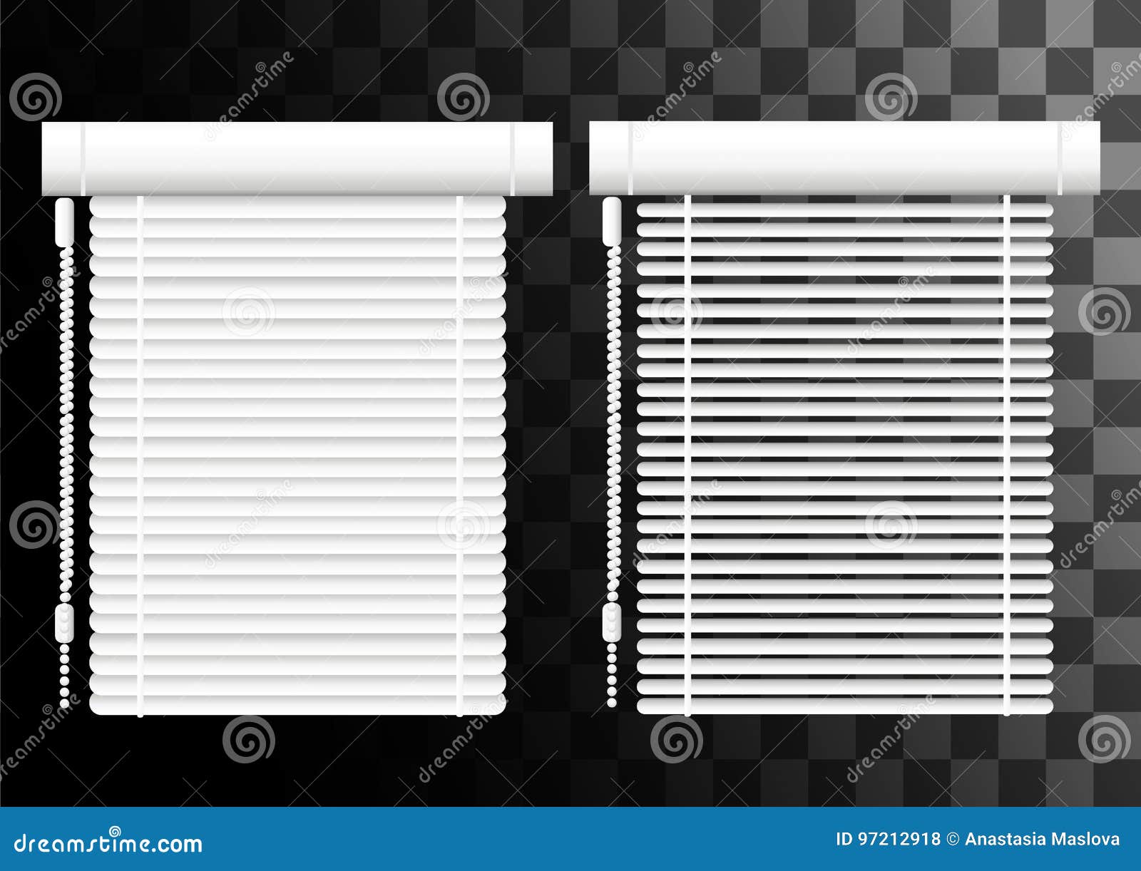 Window Shutters. Office Interior Blinds. Window Decor. Horizontal ...