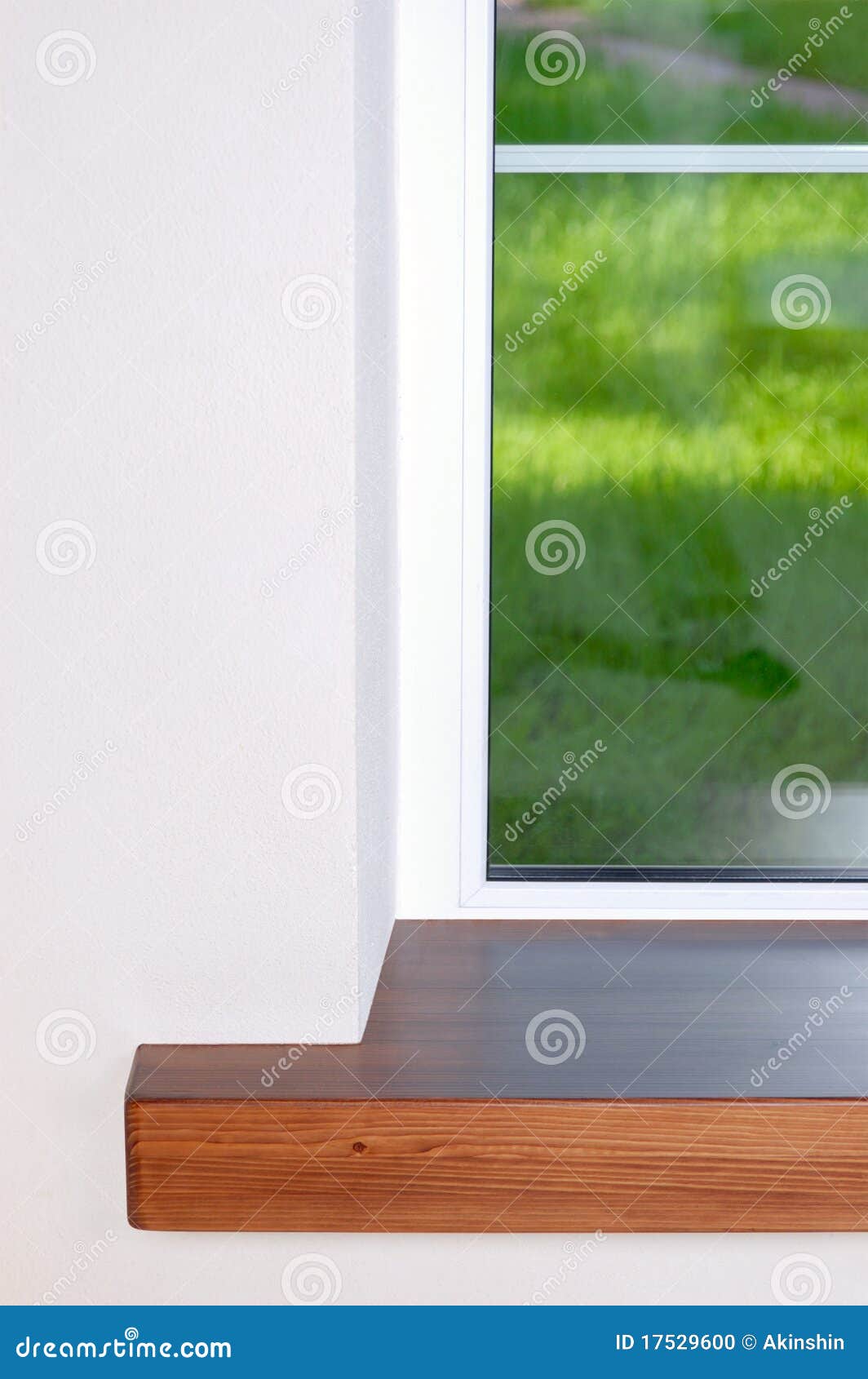 Window and Sill. stock photo. Image of design, apartment - 17529600