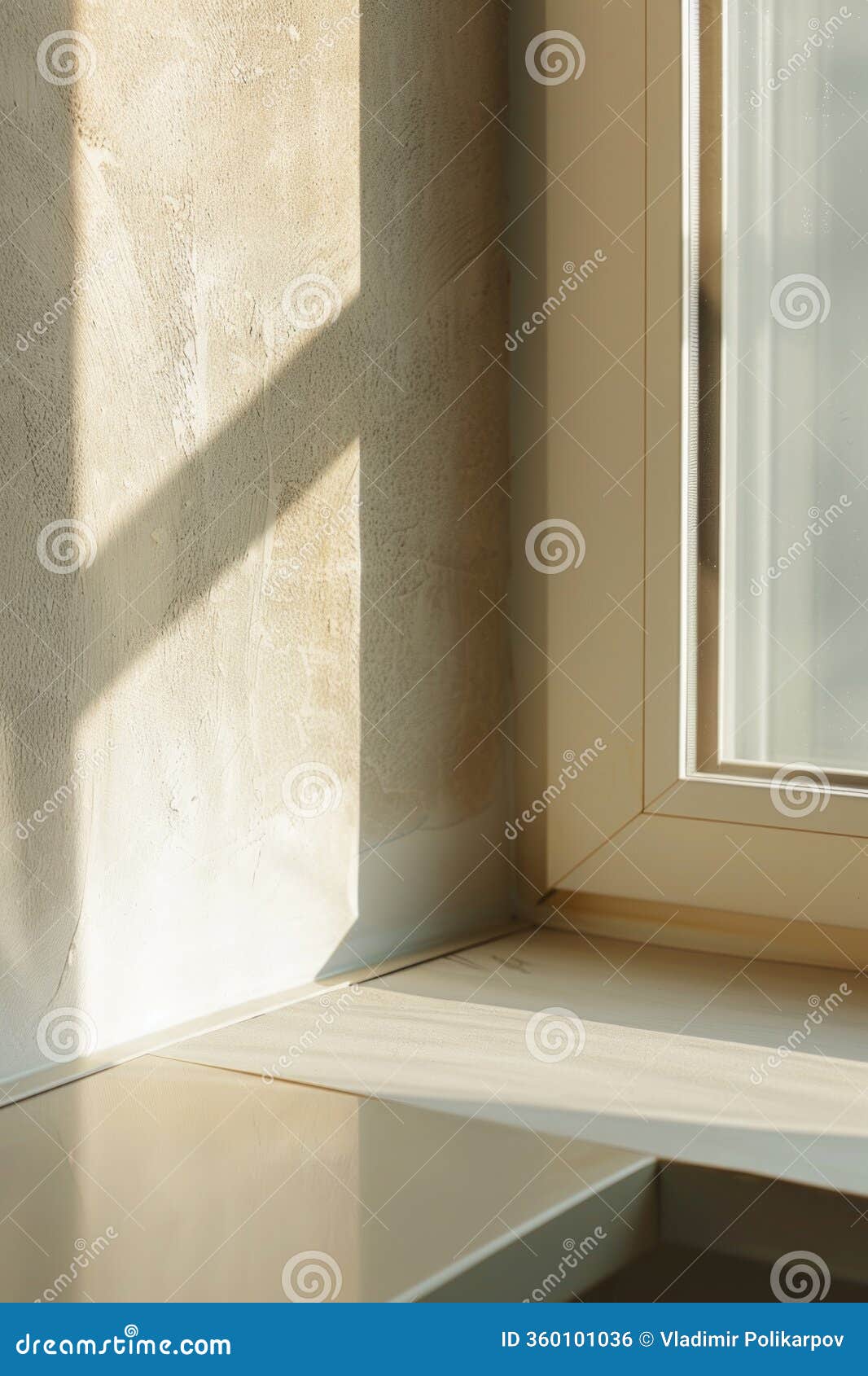 A Window Sill with Another One Stacked on Top Stock Photo - Image of ...