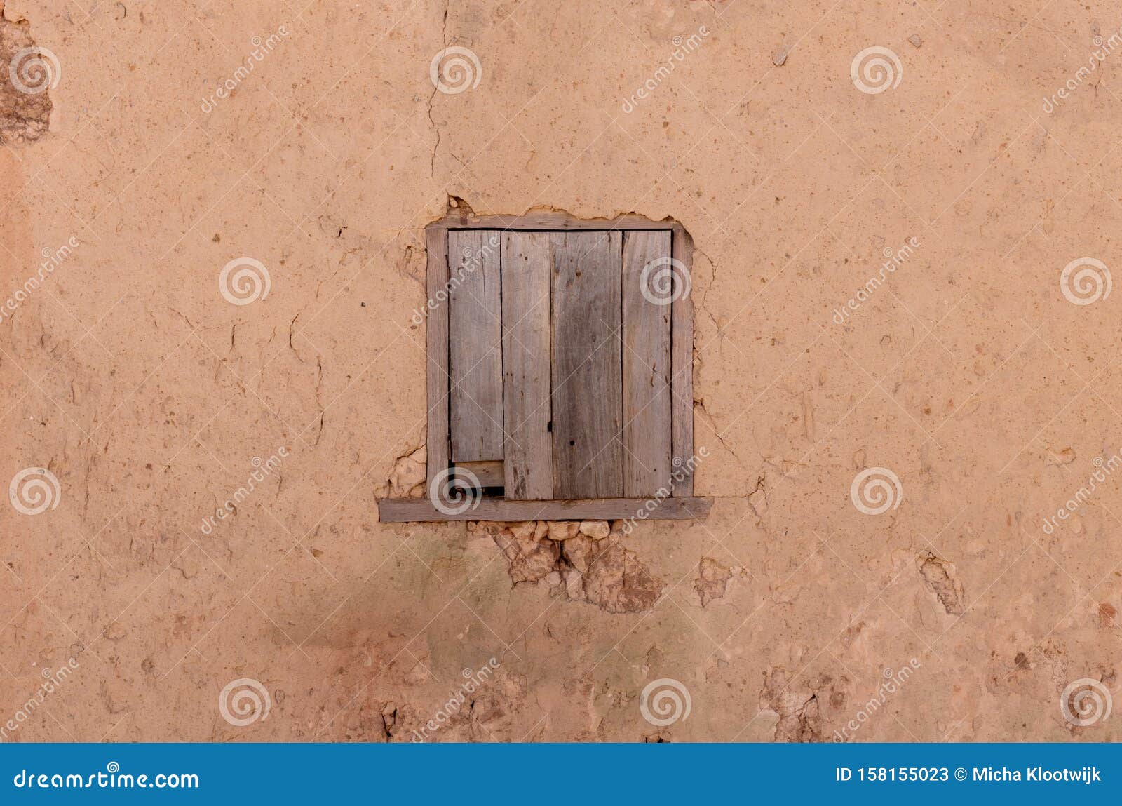 Window in a Simple Wall, Closed Stock Image - Image of closed, home ...
