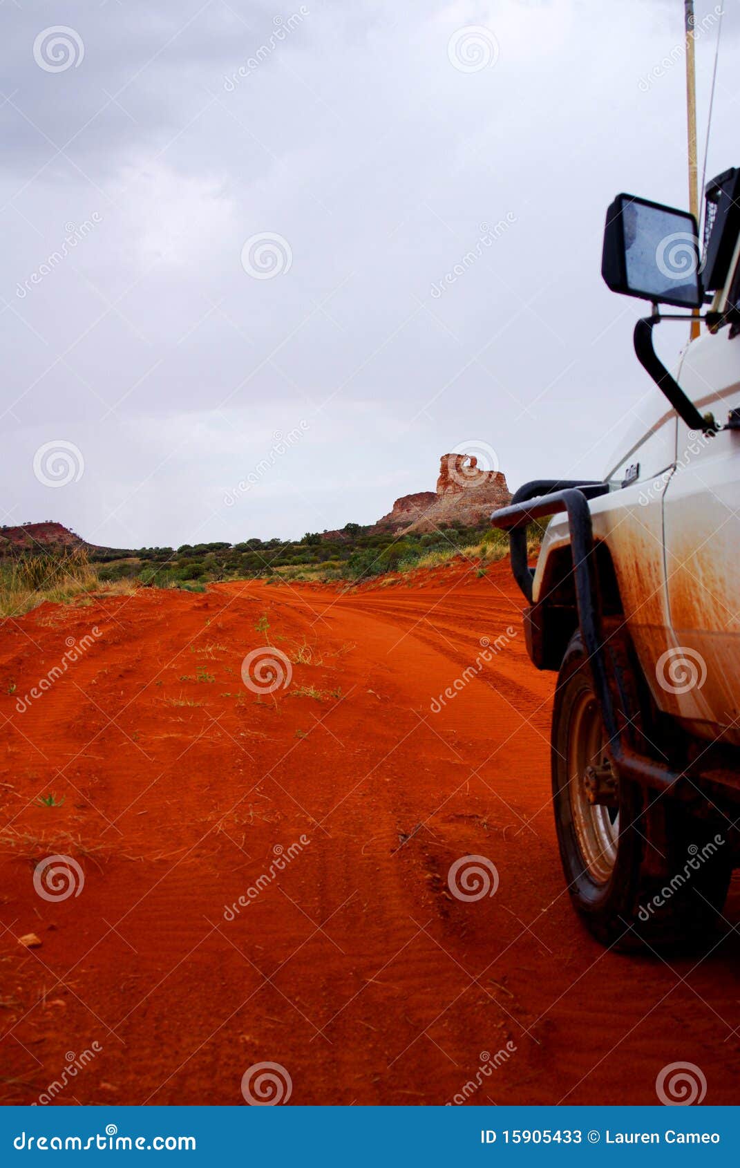 Big Red, Simpson Desert, Australia Stock Image | CartoonDealer.com ...